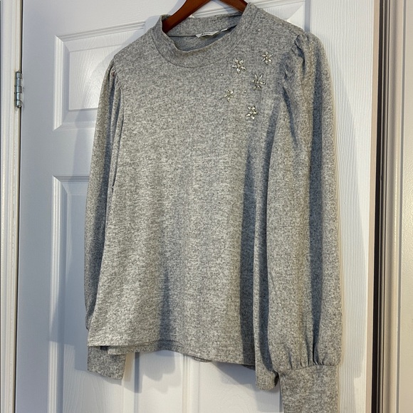 Reitmans | Sweaters | Xxl Reitmans Top With Sparkle Ptp 25 | Poshmark